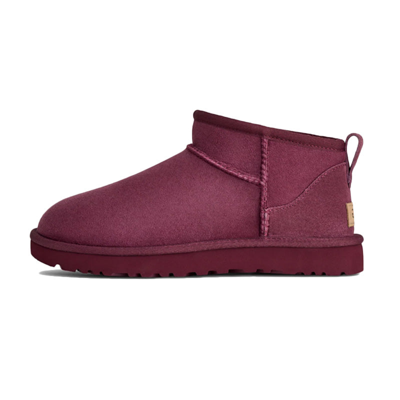 Pegashoes - Botte Ugg Classic Ultra Mini Burnt Magenta - 1116109-BNTM