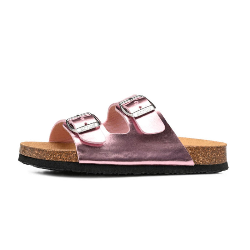 Pegashoes - Sandale Scholl Alex Laminated Rose Pale - F300871-248