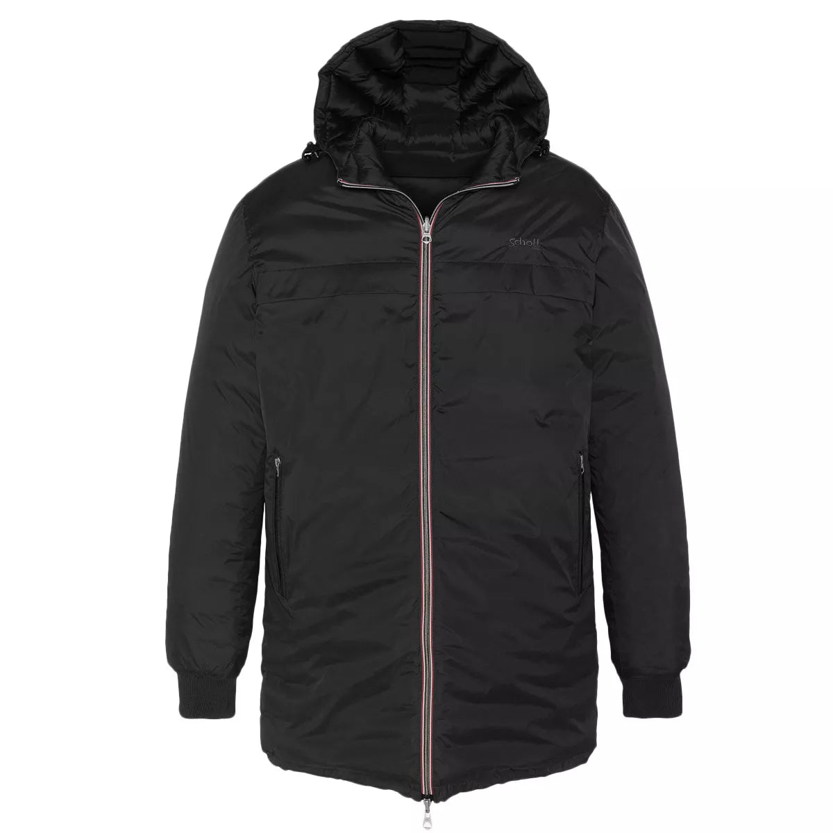 Pegashoes - Blouson Schott Long Capuche Reversible