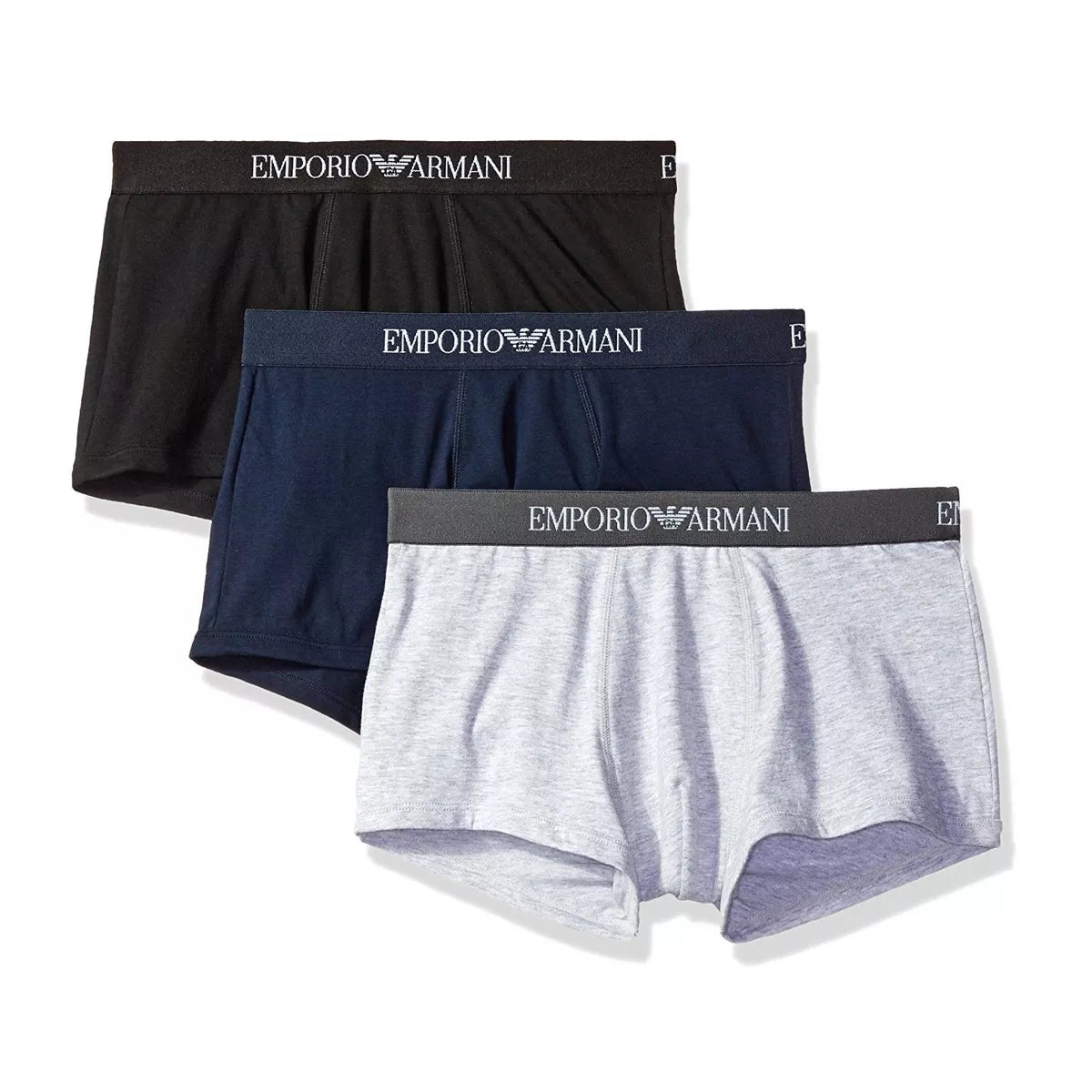 Pegashoes - Pack 3 Boxers Ea7 Emporio Armani Gris - 111610-CC722-94235