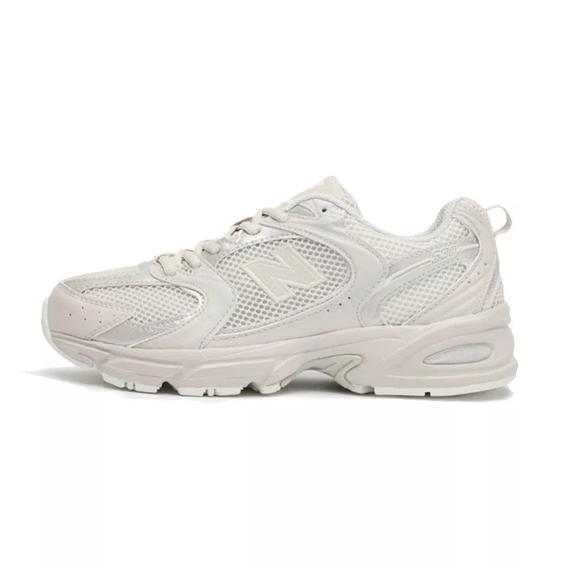 Pegashoes - Basket New Balance MR530 Beige/Blanc- MR530-AA1