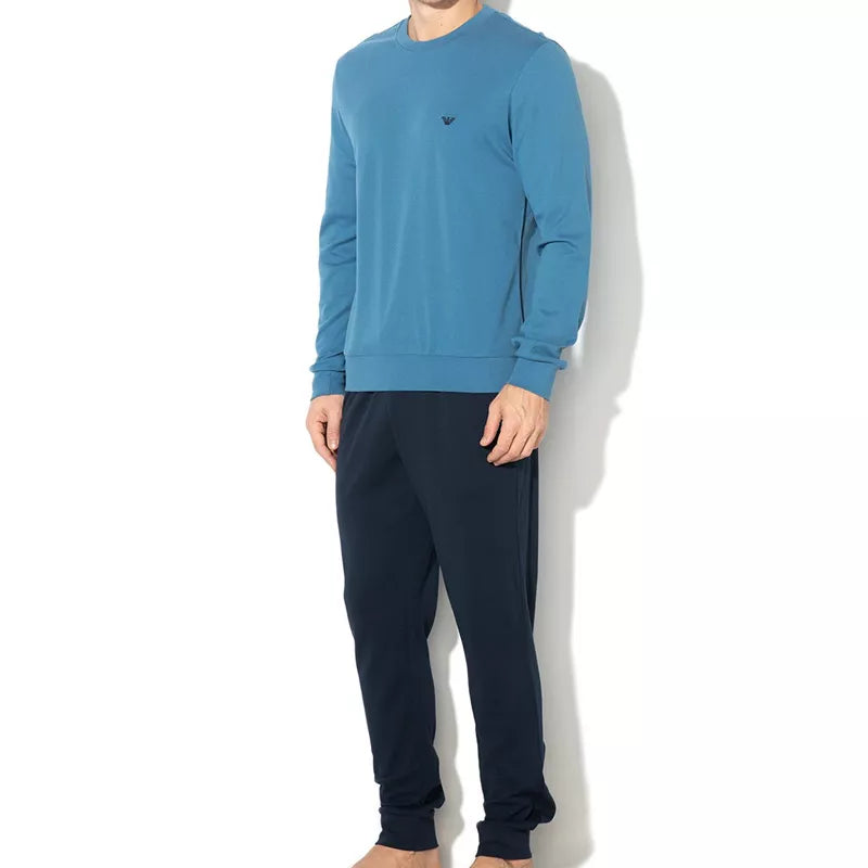 Pegashoes - Ensemble Ea7 Emporio Armani Bleu - 111818-9A562-17431