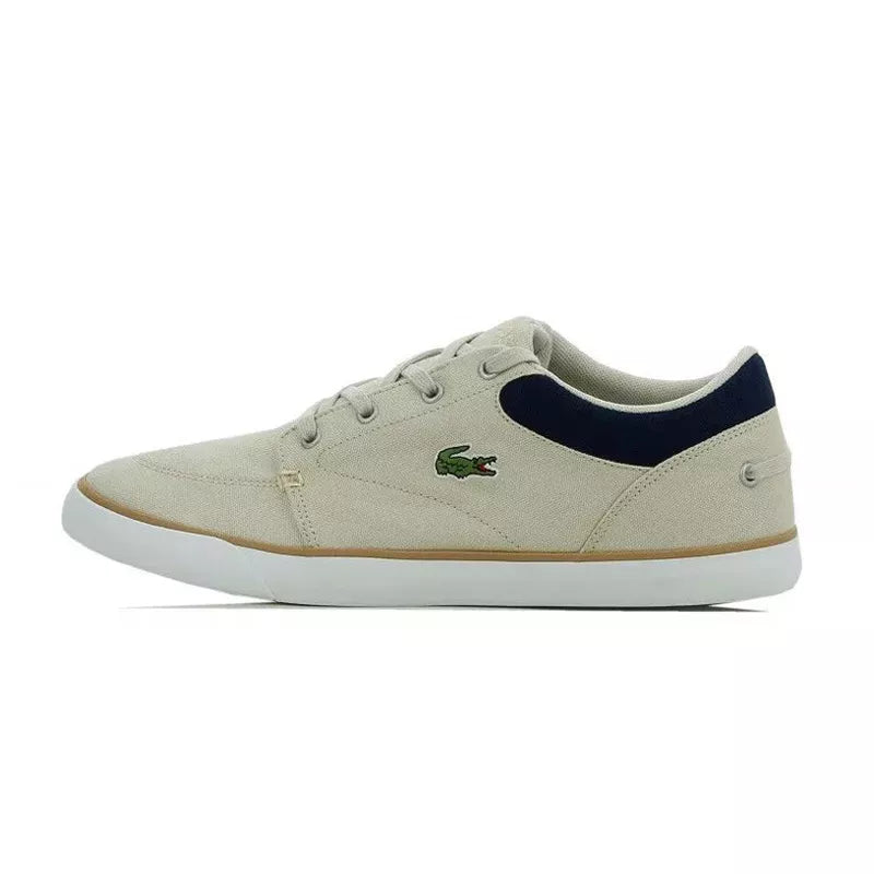 Pegashoes - Basket Lacoste Bayliss Beige - 731SPM0077NN2