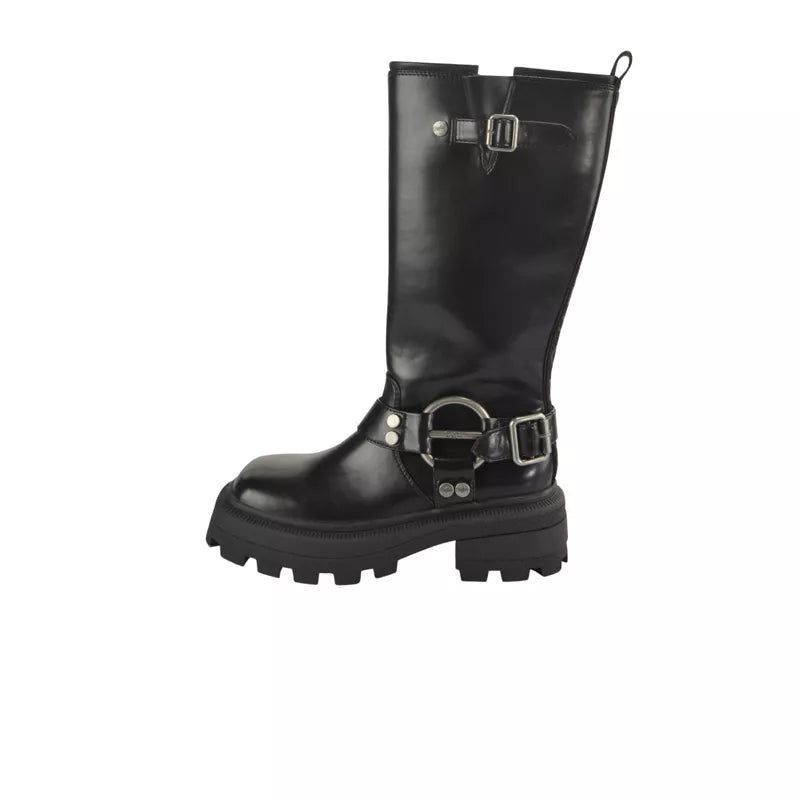 Pegashoes - Botte Buffalo Nabu Harness Noir - 1622346-BLACK