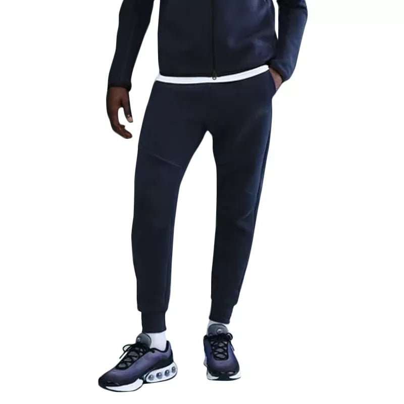 Pegashoes - Pantalon Nike Tech Fleece Jogger Marine - HV0959-451