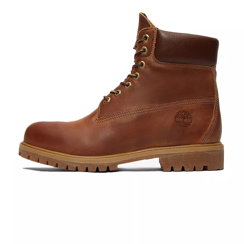 Pegashoes - Boots Timberland Premium 6 In Lace Marron - 27094-214