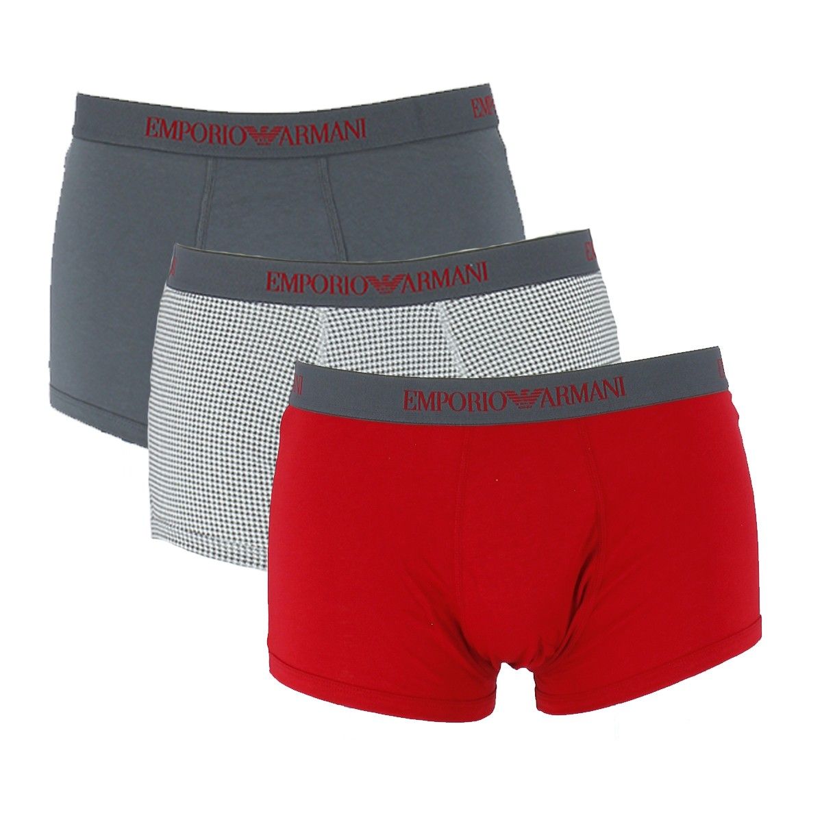 Pegashoes - Pack 3 Boxers Ea7 Emporio Armani